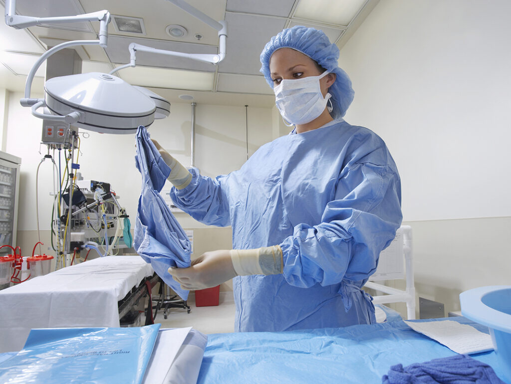 ImageFIRST Hospital Linen and Healthcare Laundry Services