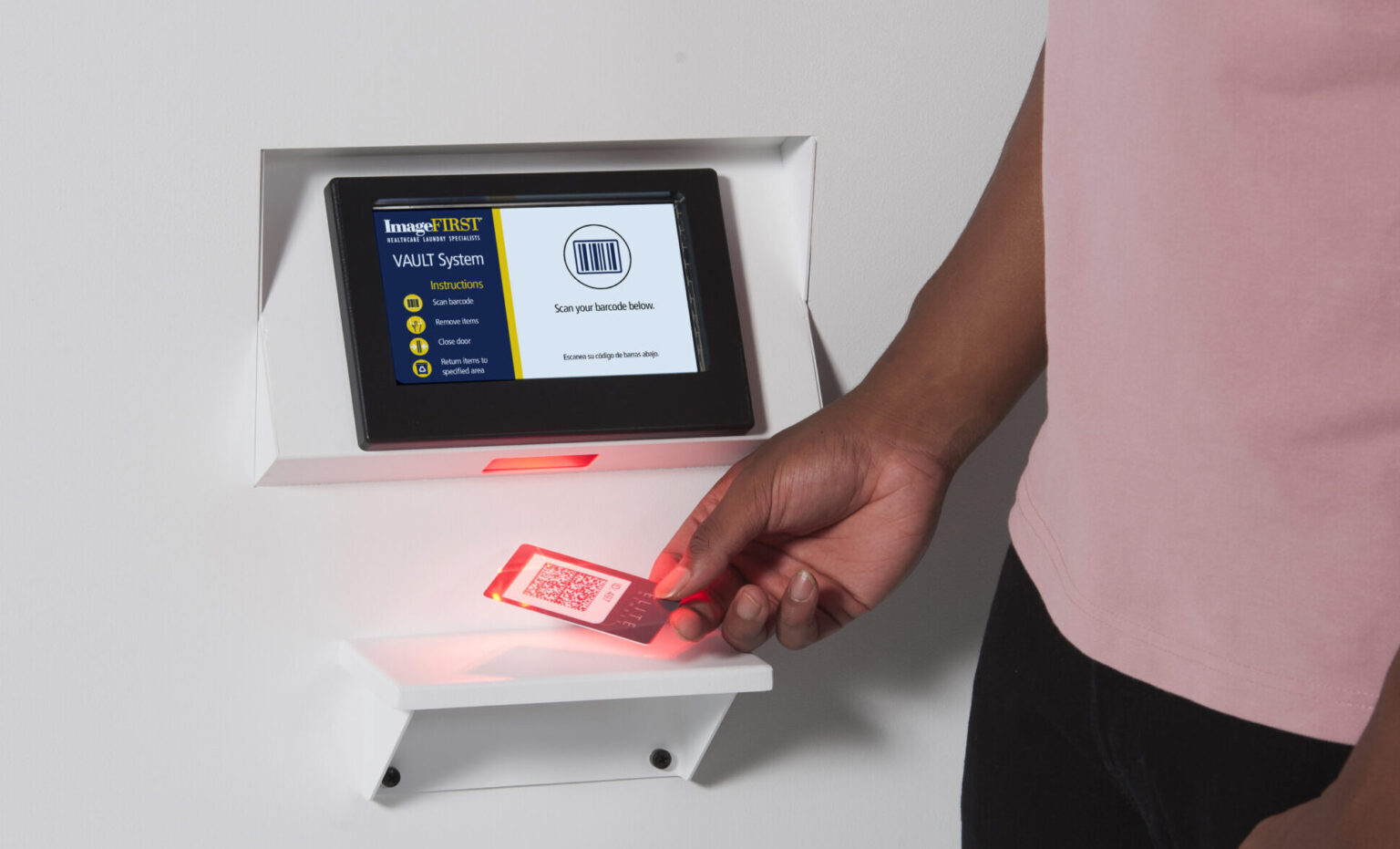 ImageFIRST VAULTSystem for Smart Inventory Tracking