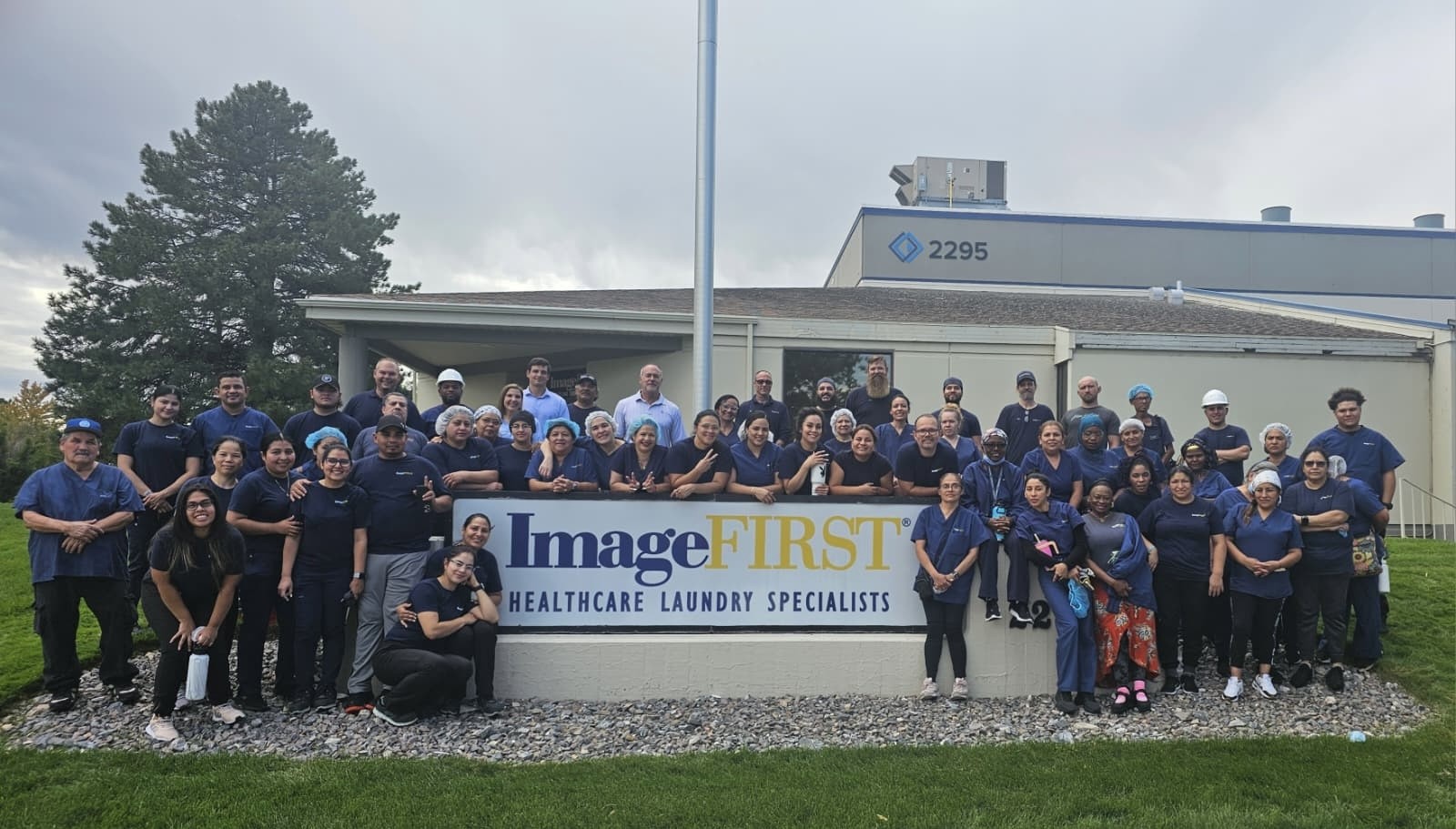 ImageFIRST Hospital Linen and Healthcare Laundry Services